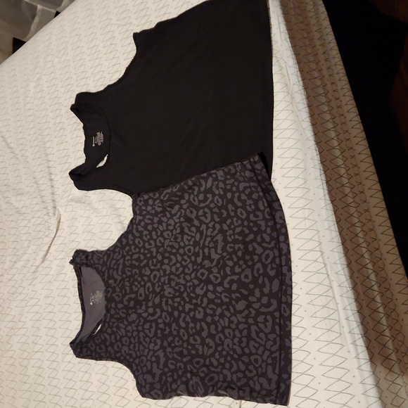 members mark | Tops | 2 Size Small Zen Tanks By Members Mark | Poshmark